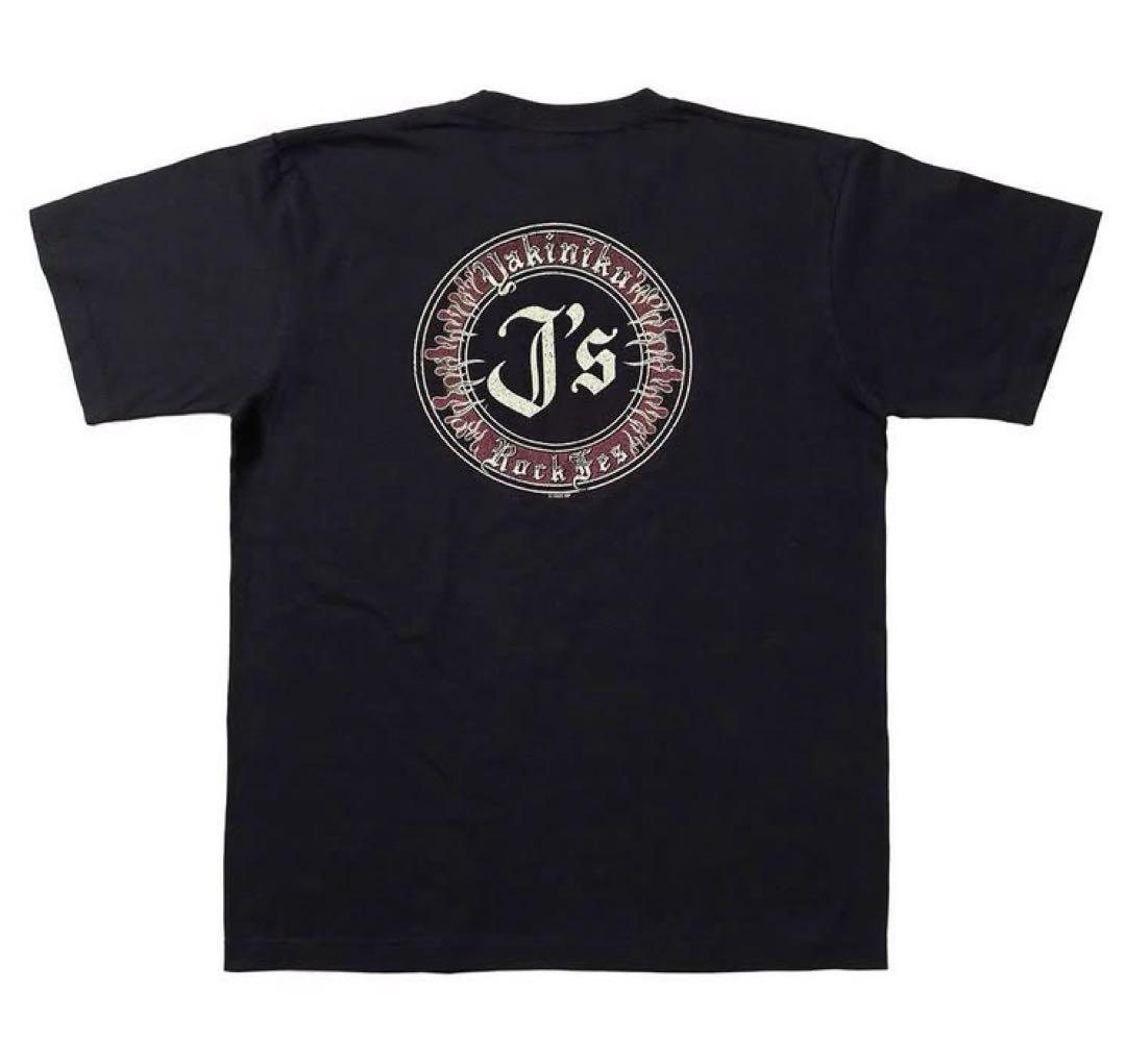 JSF J's yakiniku rock fesコラボTシャツ　XL
