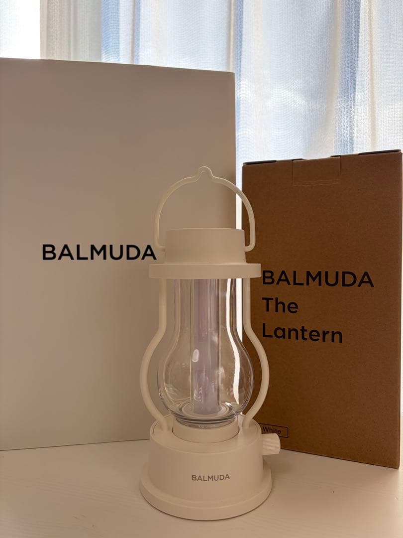 【即購入可】BALMUDA The Lantern ホワイト