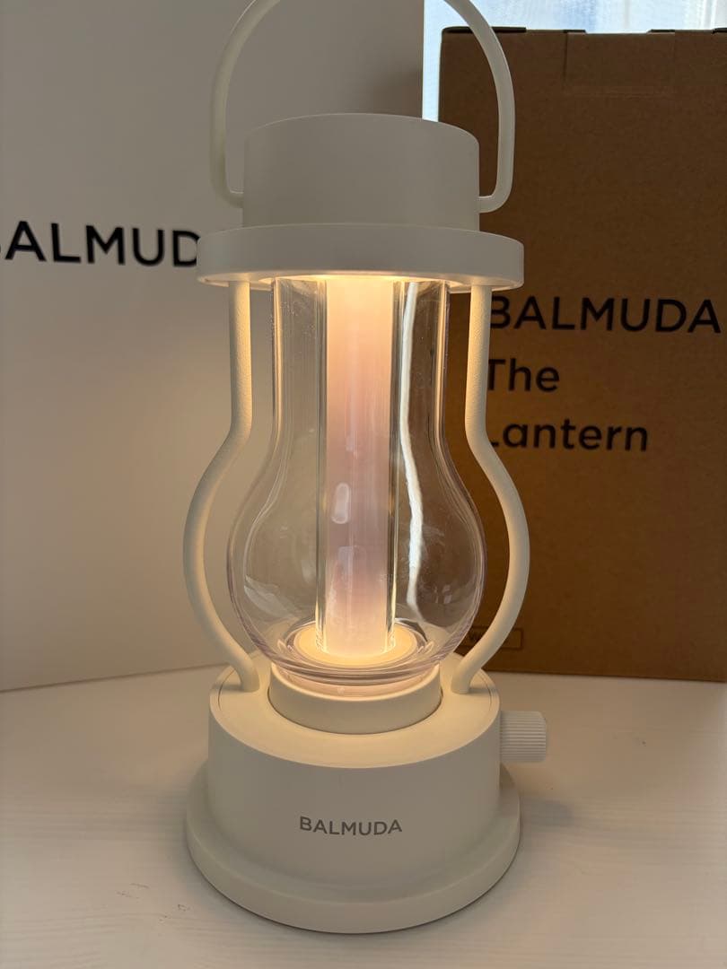 【即購入可】BALMUDA The Lantern ホワイト
