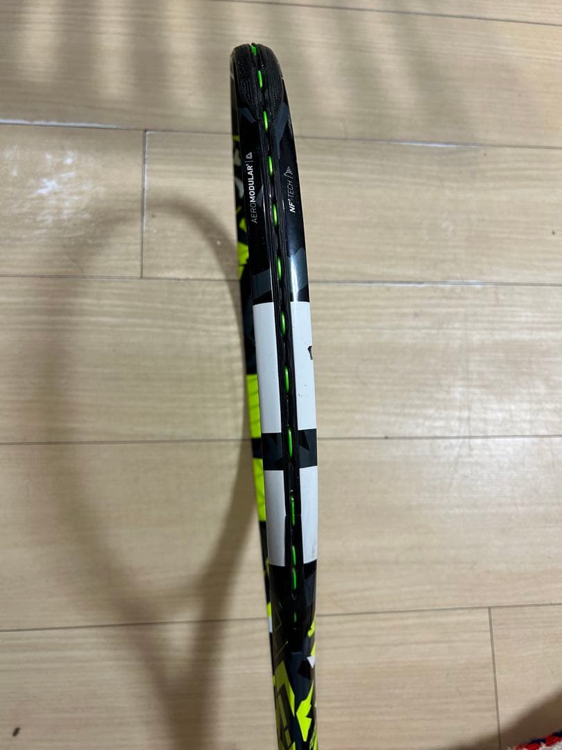 バボラ　ピュアアエロ 100 Babolat Pure Aero G3 ①