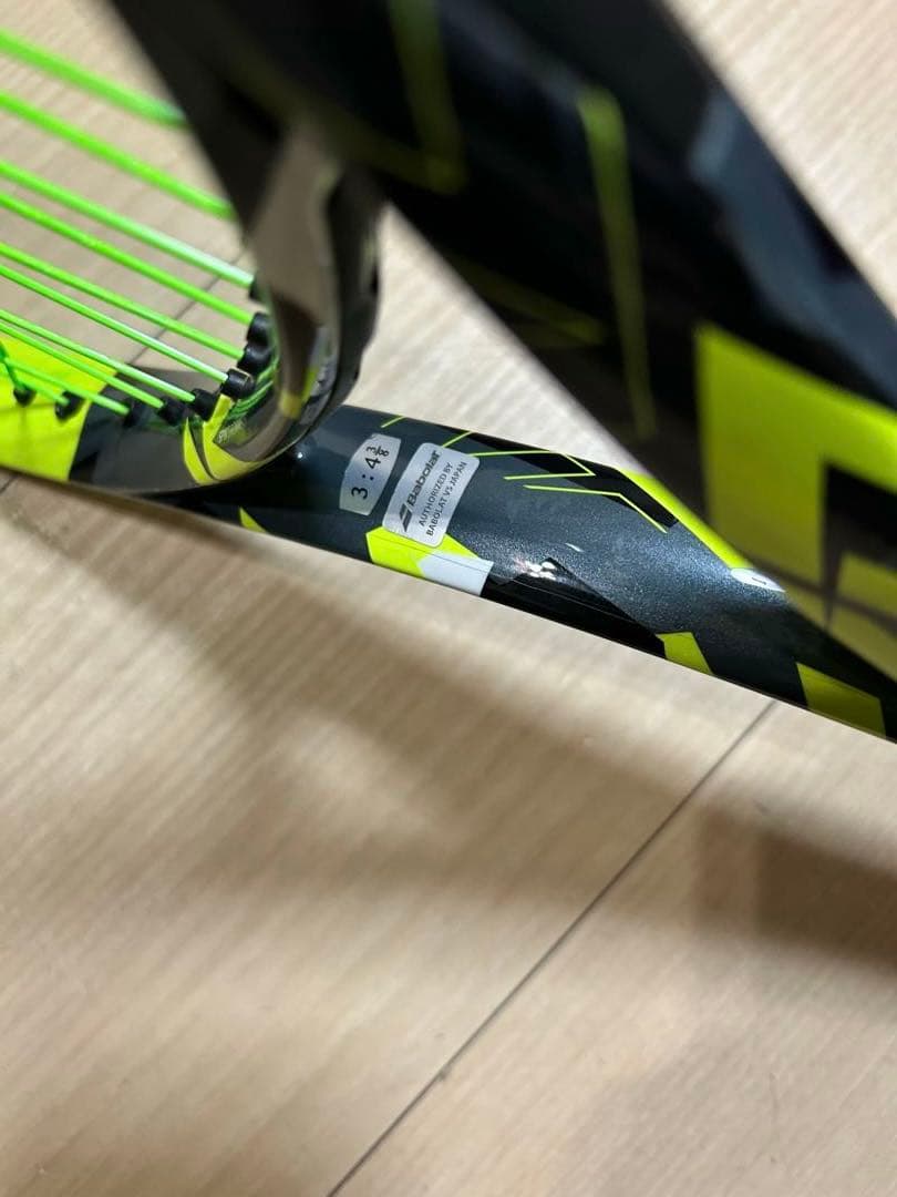 バボラ　ピュアアエロ 100 Babolat Pure Aero G3 ①