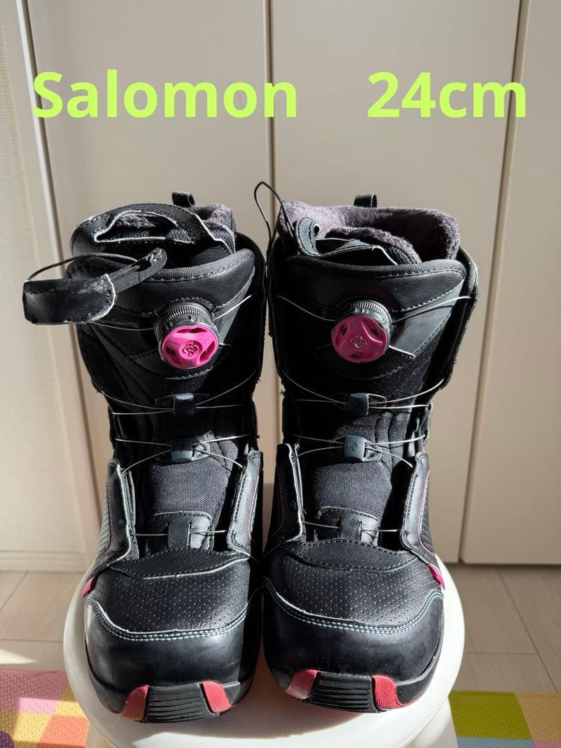 Salomon 女性用スノーボードブーツ 24cm