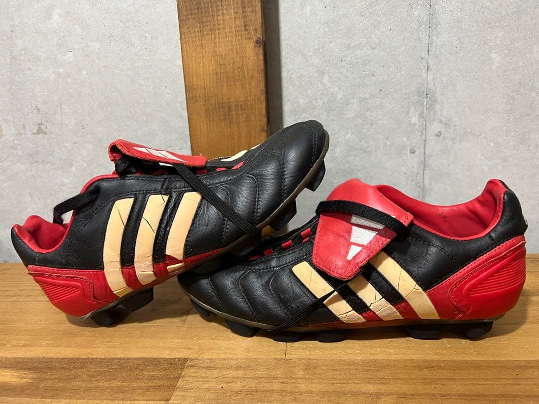 adidas プレデターマニック2 TRX HG 2002年 27cm 当時物