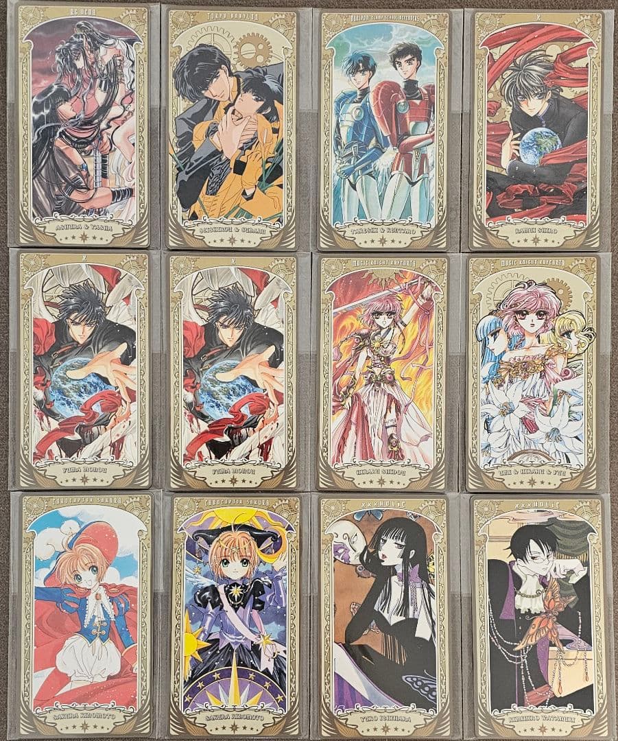 CLAMP展 アルカナ EXHIBITION CARD COLLECTION等
