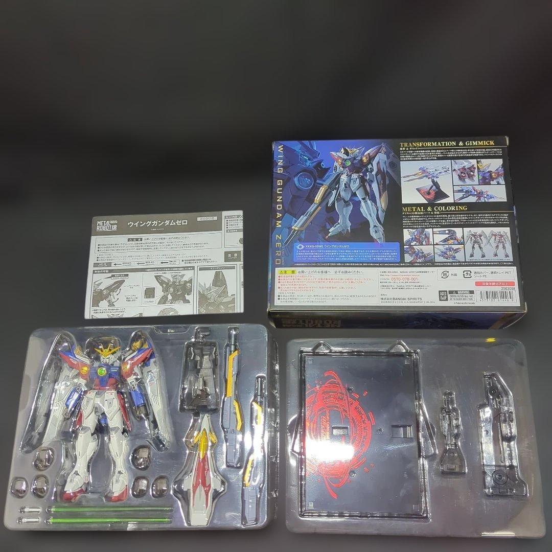 L ROBOT魂 ガンダムＷ ウイングゼロ ＆ エピオン ２体セット
