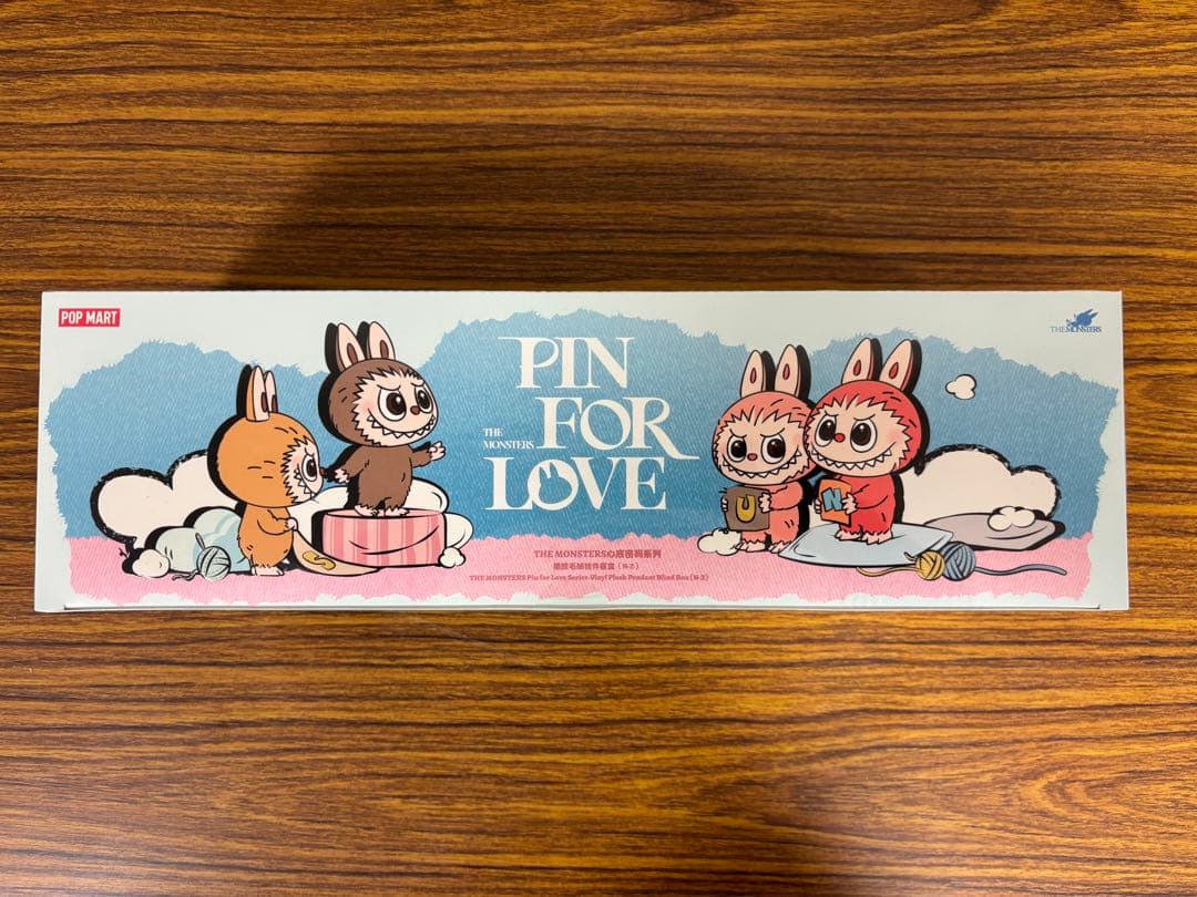 新品☆THE MONSTERS PIN FOR LOVE ぬいぐるみペンダント