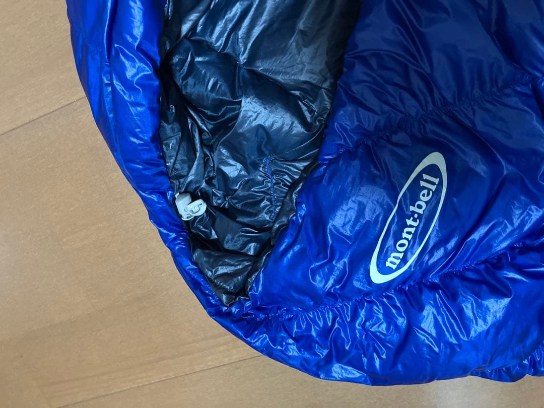 モンベル #1121361 ダウンハガー800#5 L/ZIP