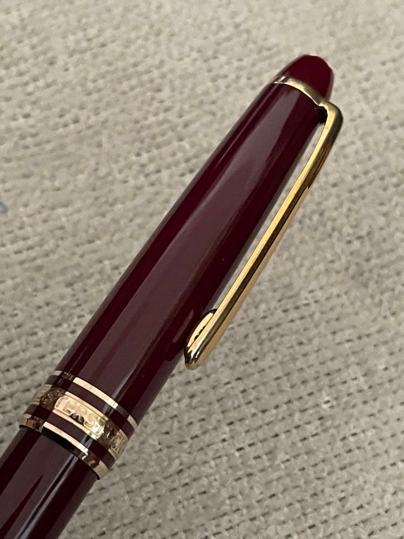 ◾️ボルドー美品◾️モンブラン164 ボールペン◾️マイスターシュテュッククラシック◾️