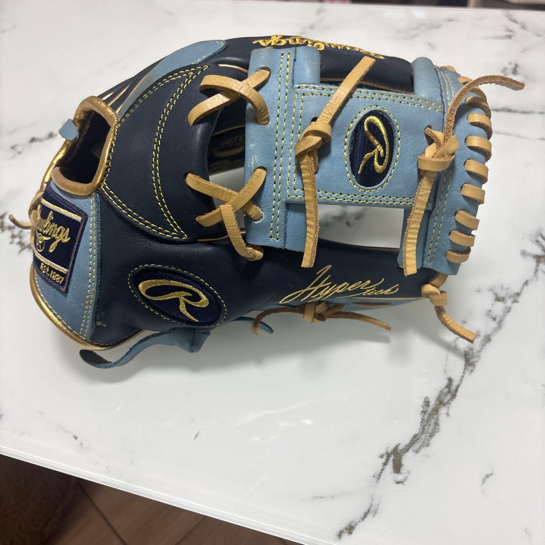 Rawlings Hyper 軟式野球グローブ