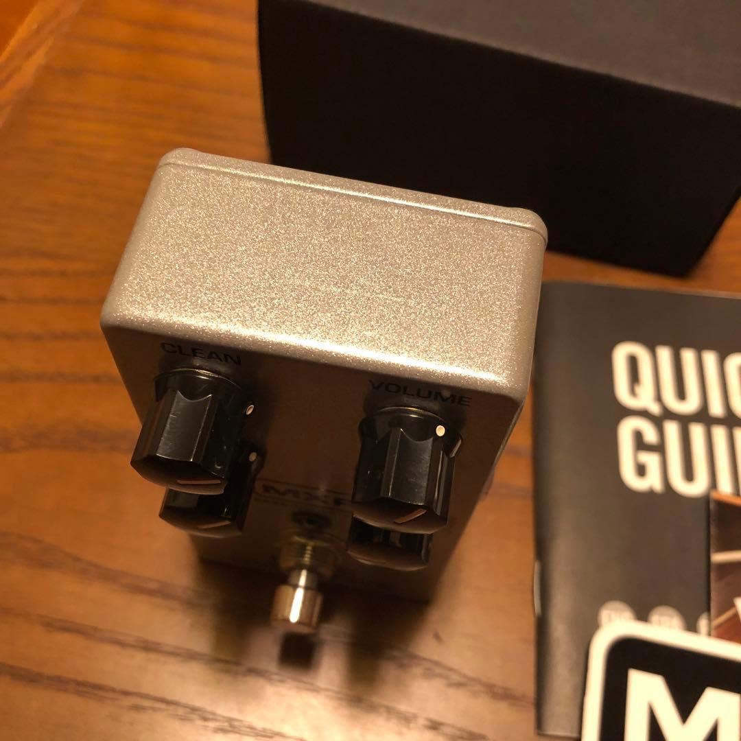 ベース MXR bass overdrive M89