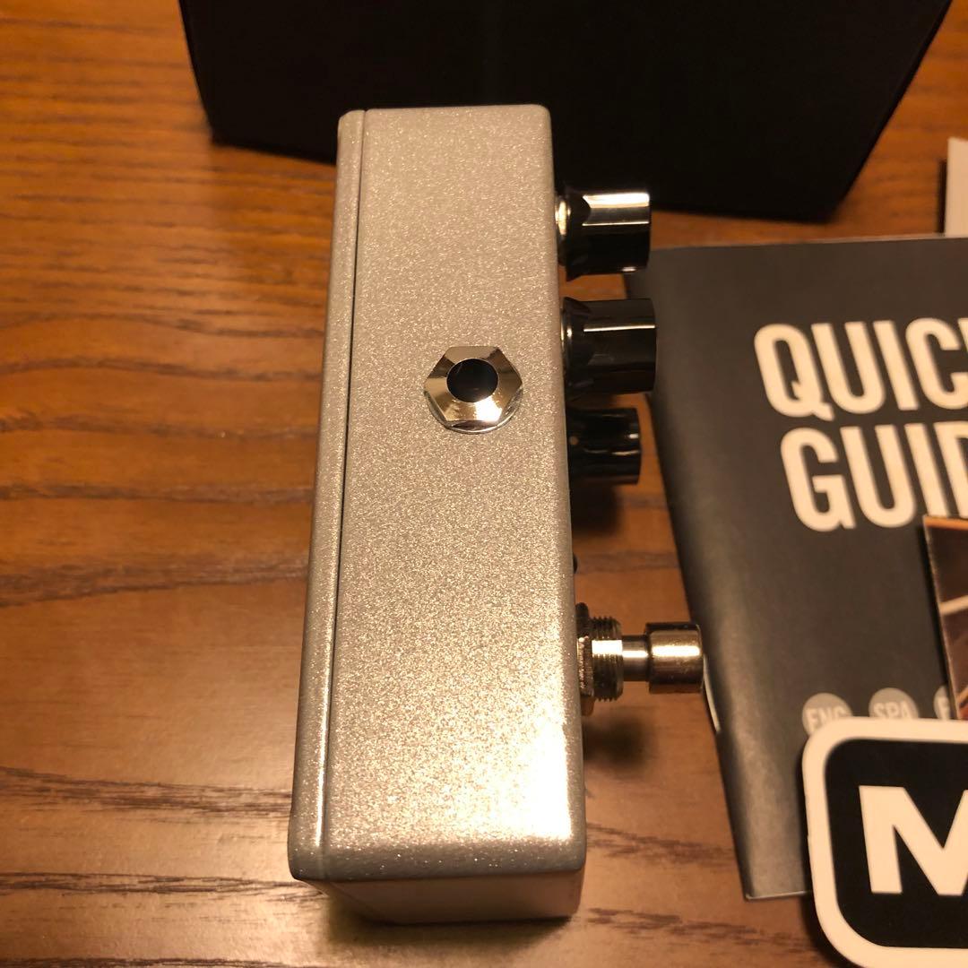 ベース MXR bass overdrive M89