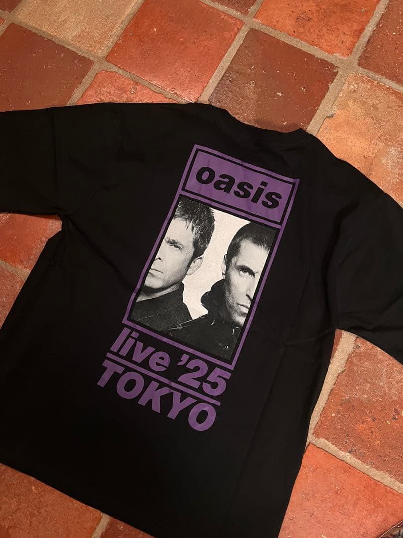 非売品‼️激レア XL ブラック Tシャツ ライブ '25 東京