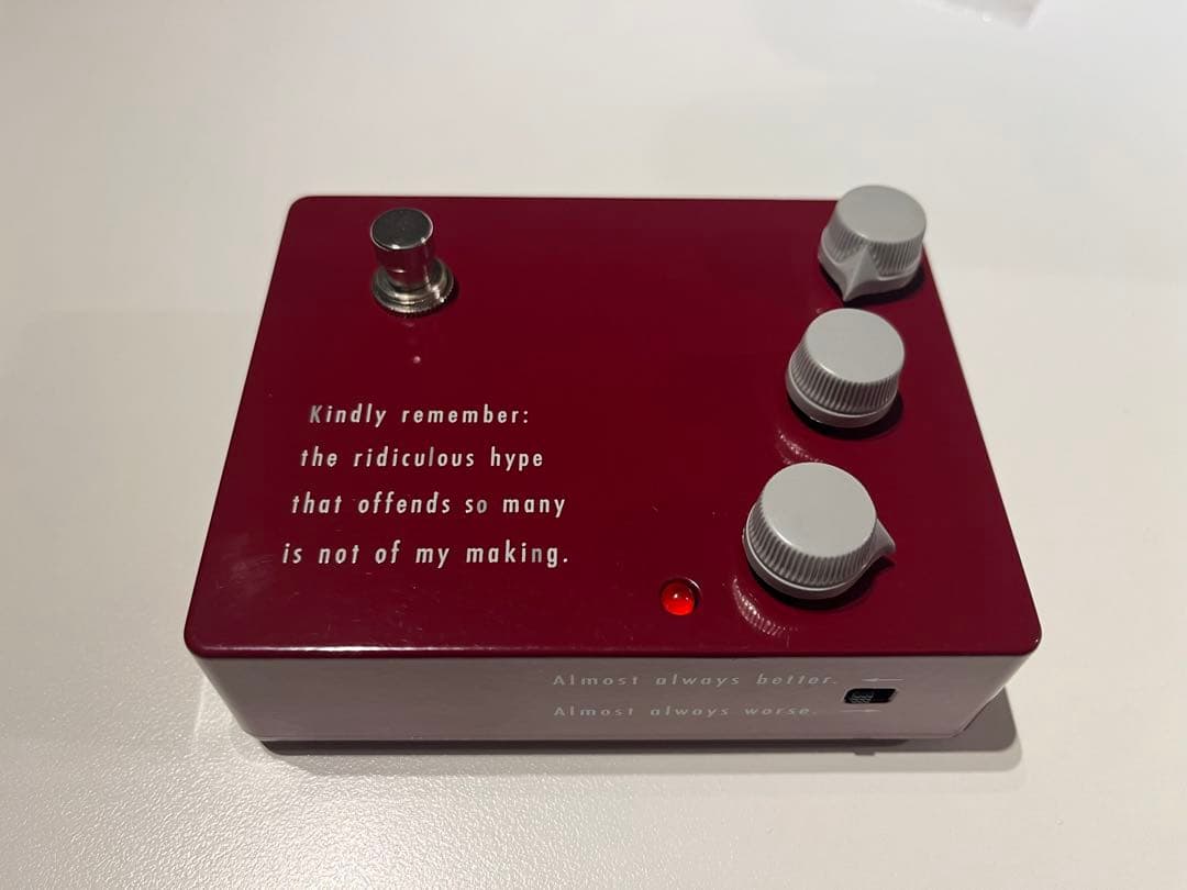 Klon KTR 国内正規品　ほぼ未使用
