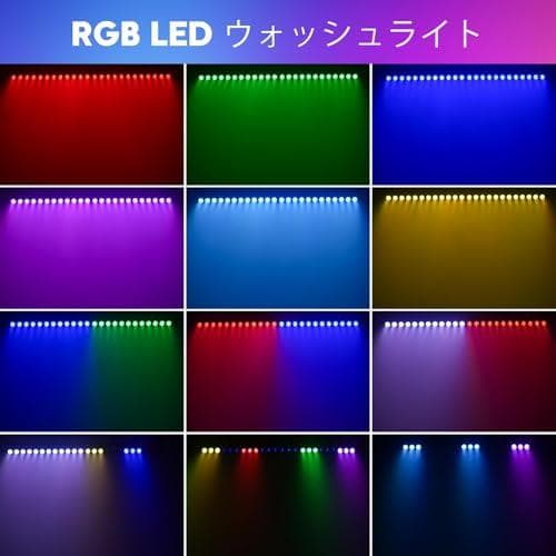 U`King 72W 24LEDS 舞台照明 ステージライト ウォッシュライトp
