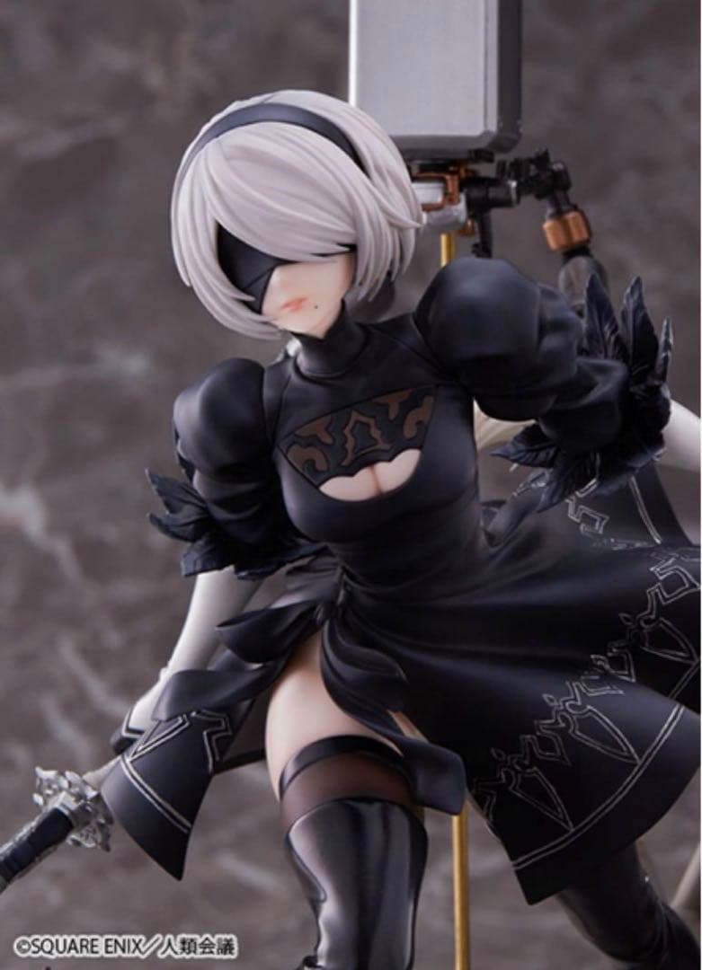 【新品未開封】NieR:Automata Ver1.1a 2B 1/7フィギュア
