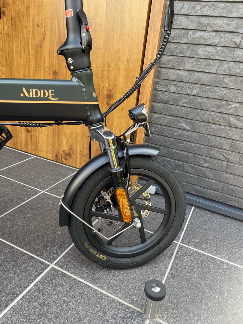 Aidde A1TS 電動折り畳み自転車