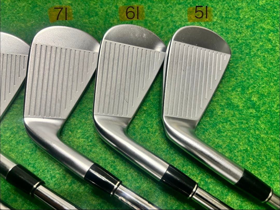 SRIXON ZXi7 アイアンセット 5〜P 6本