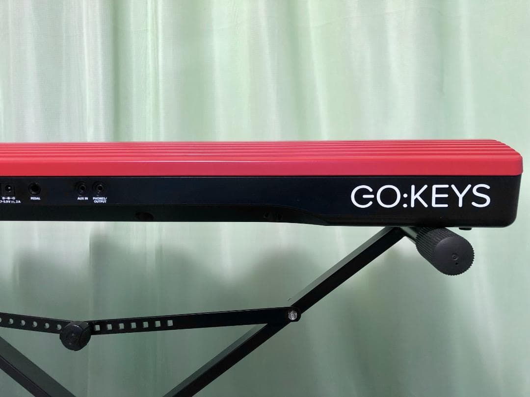 Roland GO:KEYS GO-61K 61鍵キーボードスタンド付 最終値下