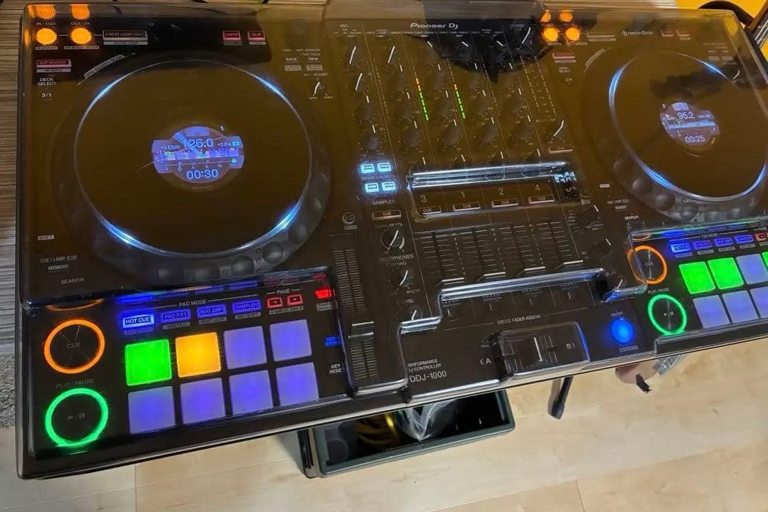 【最終値下げ】DDJ-1000＋デッキセーバー & DDJ-XP1 セット