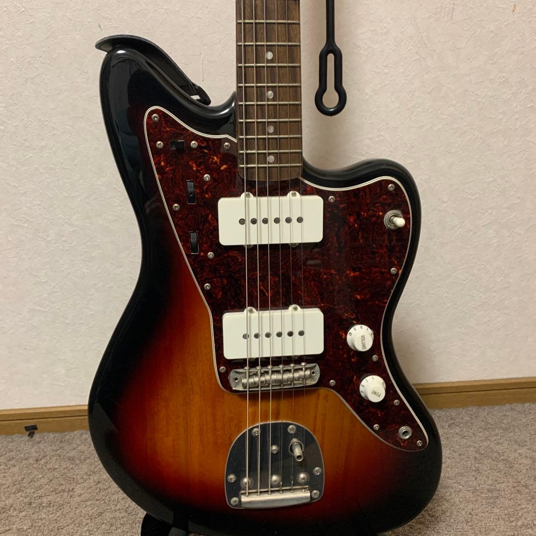Squier Jazzmaster サンバースト エレキギター