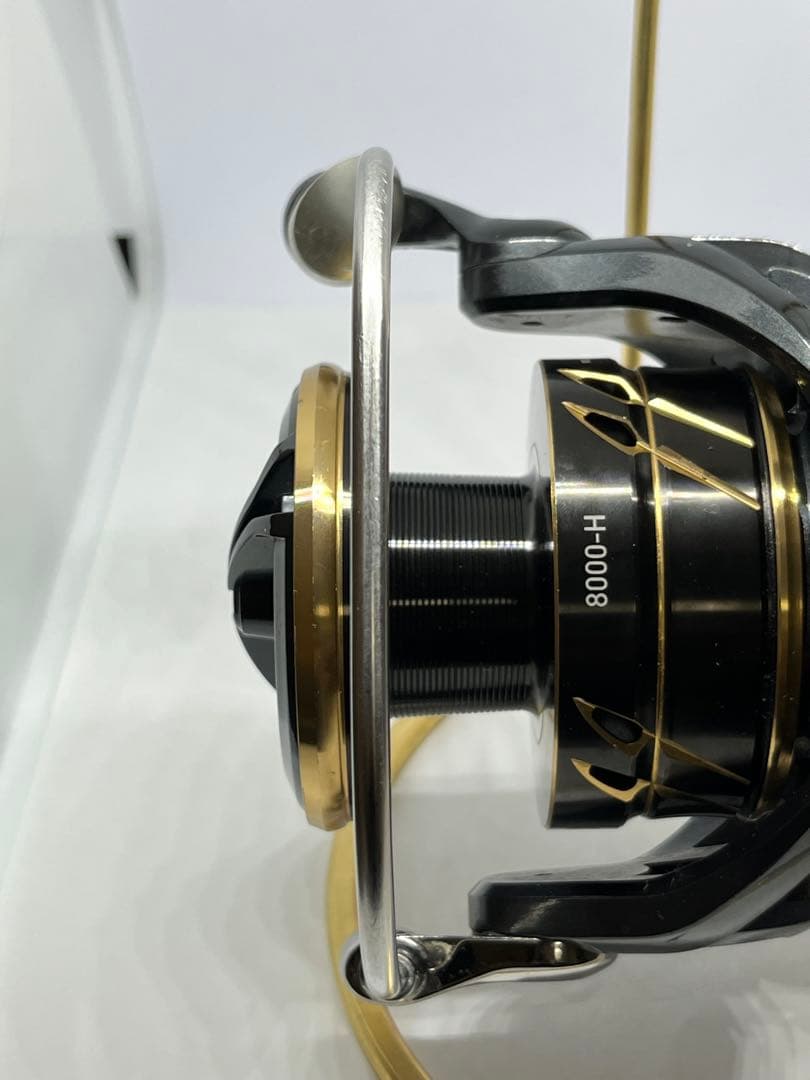 DAIWA ダイワ スピニングリール　22カルディアSW 8000-H
