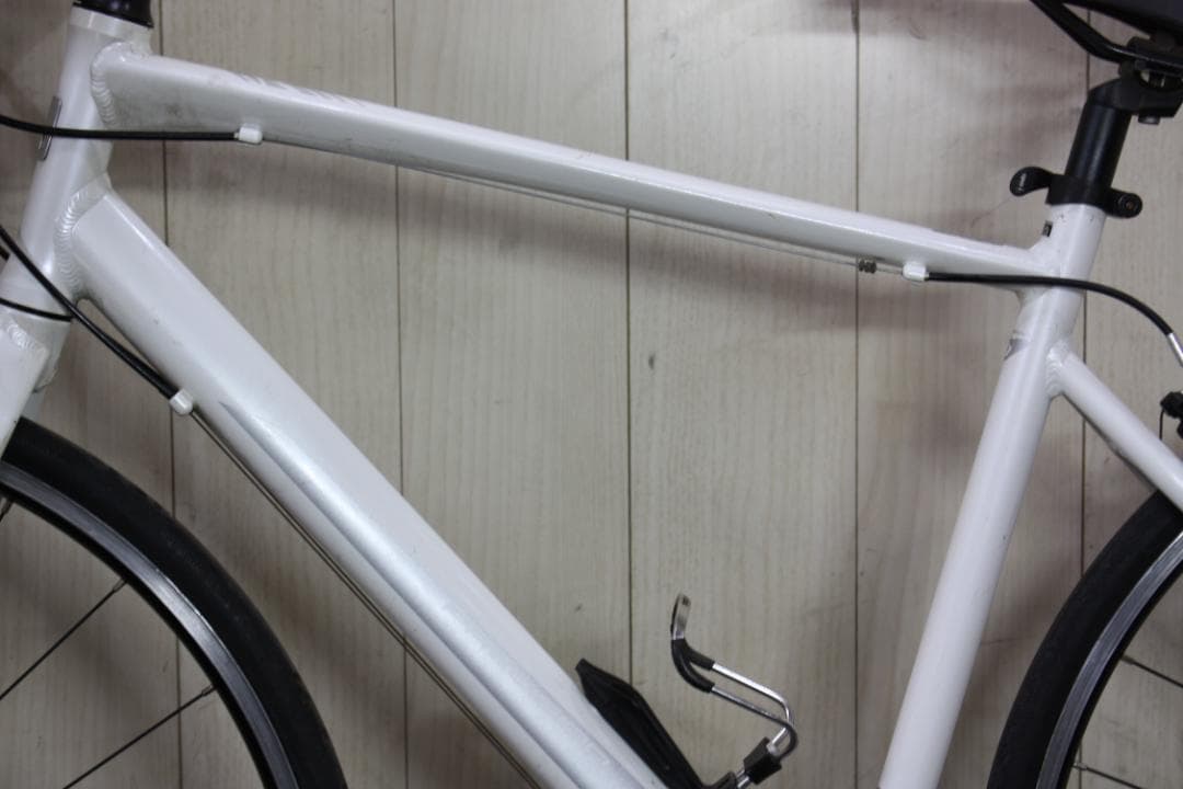 PRECISION SPORT アルミ 24速 510mm クロス WHITE