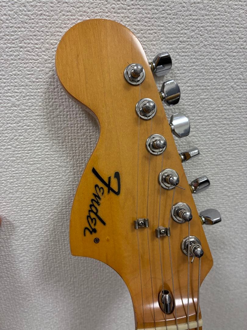 レフティ　Jシリアル　011740　Fender ST72-600L OWH
