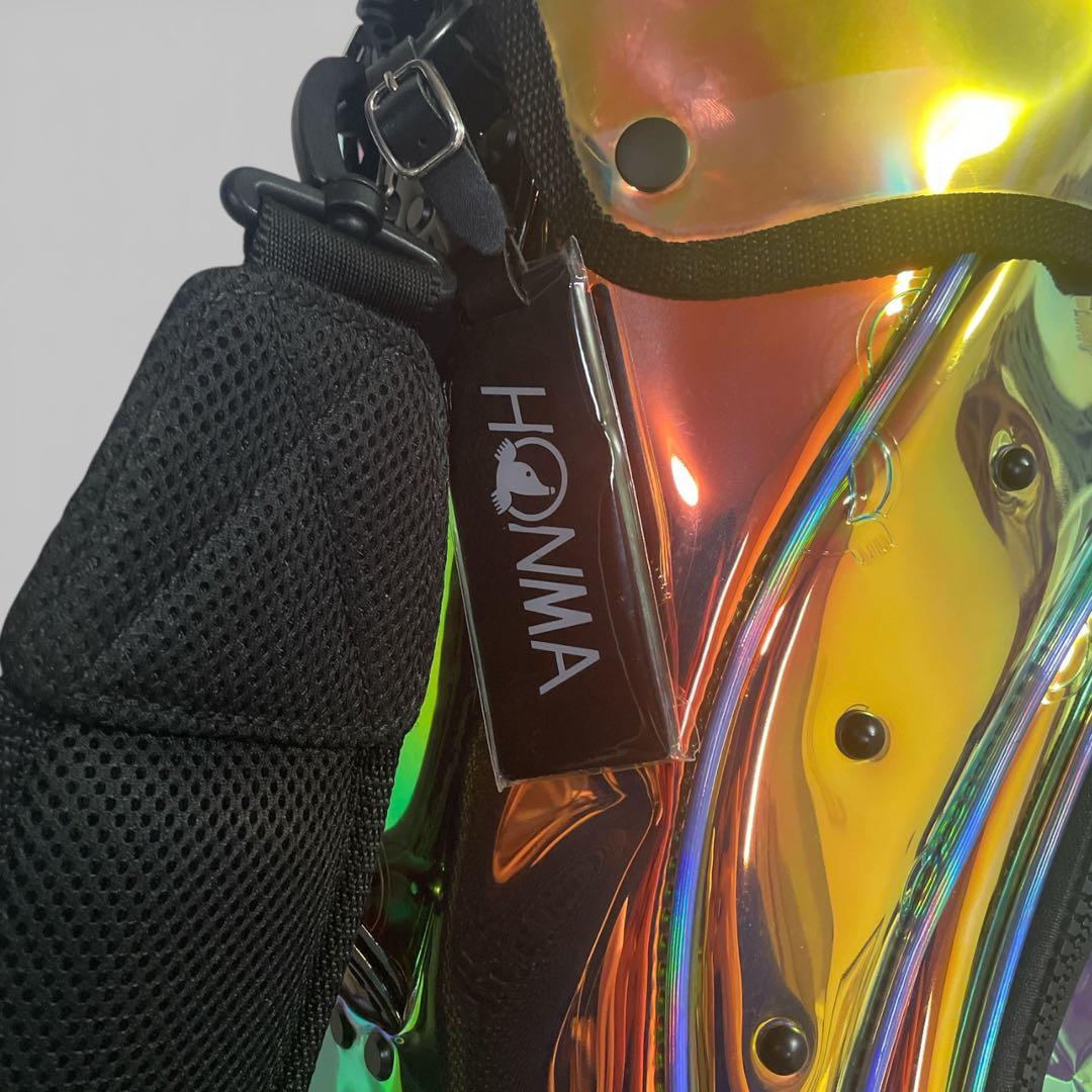 HONMA 本間ゴルフ スケルトン クリア　キャディバッグ ゴルフバッグ