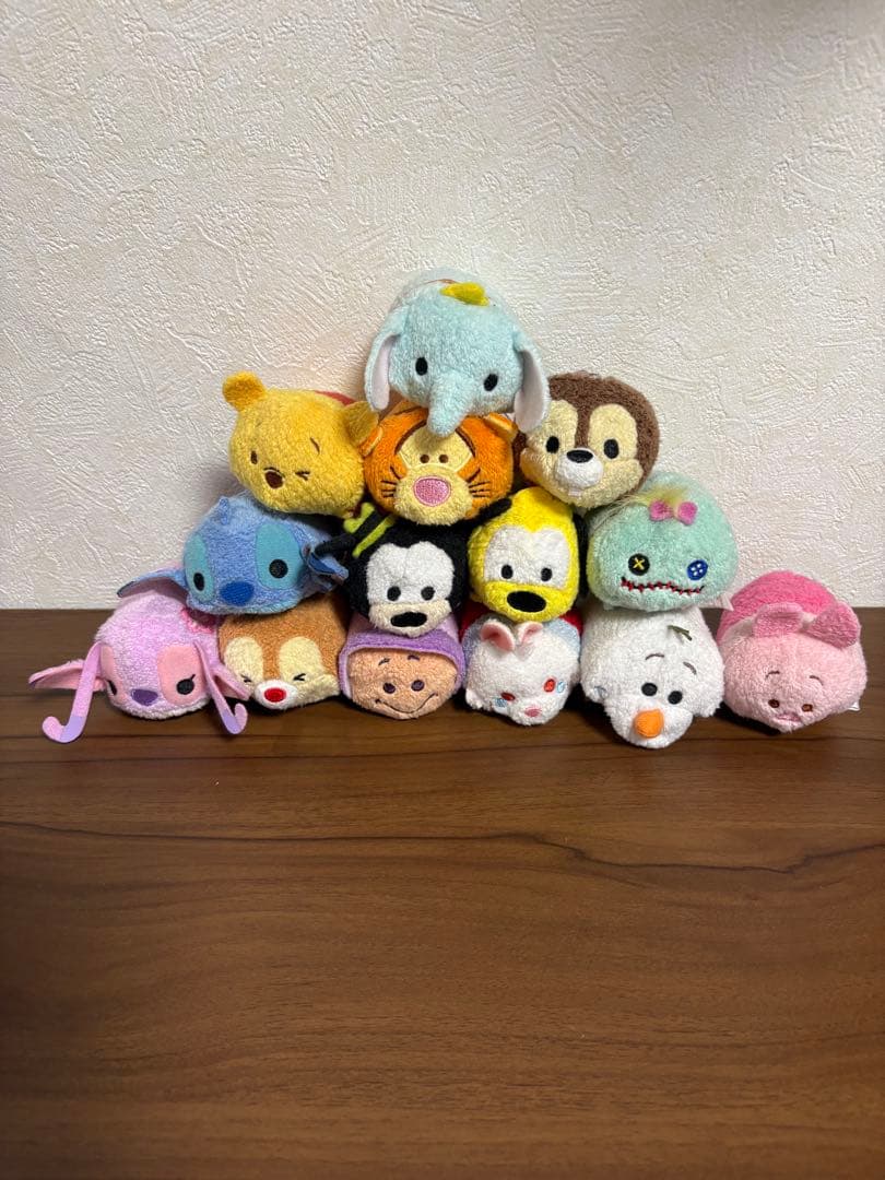 ディズニー TSUM TSUM ぬいぐるみ 14体セット