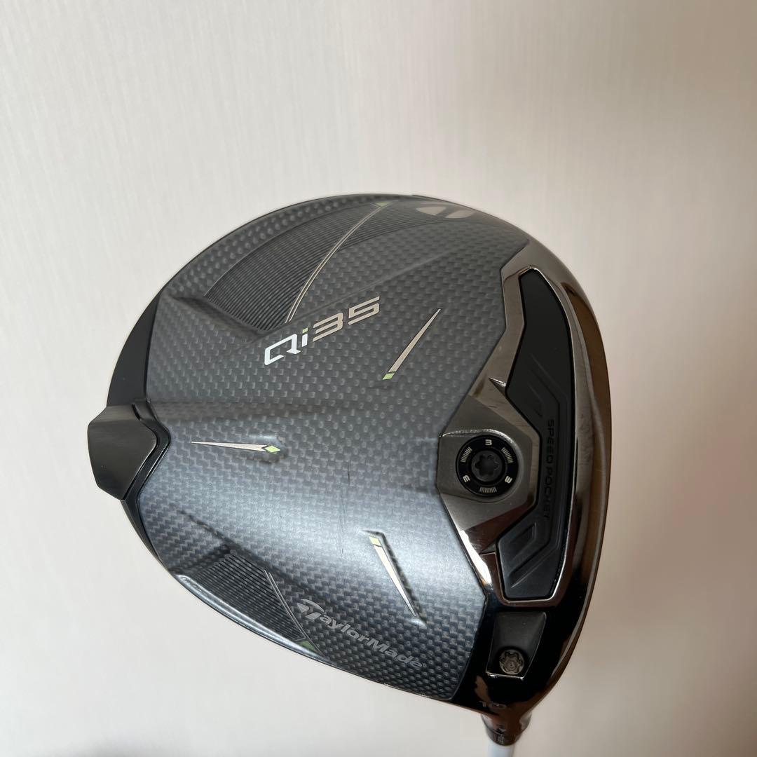 TaylorMade Qi35 ドライバーTour AD GC-5 Sシャフト