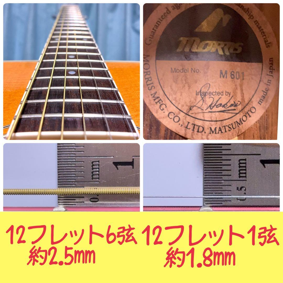 【国産★牛骨】MORRIS！M-601！ハカランダ！【弾き易く調整☆新品弦】
