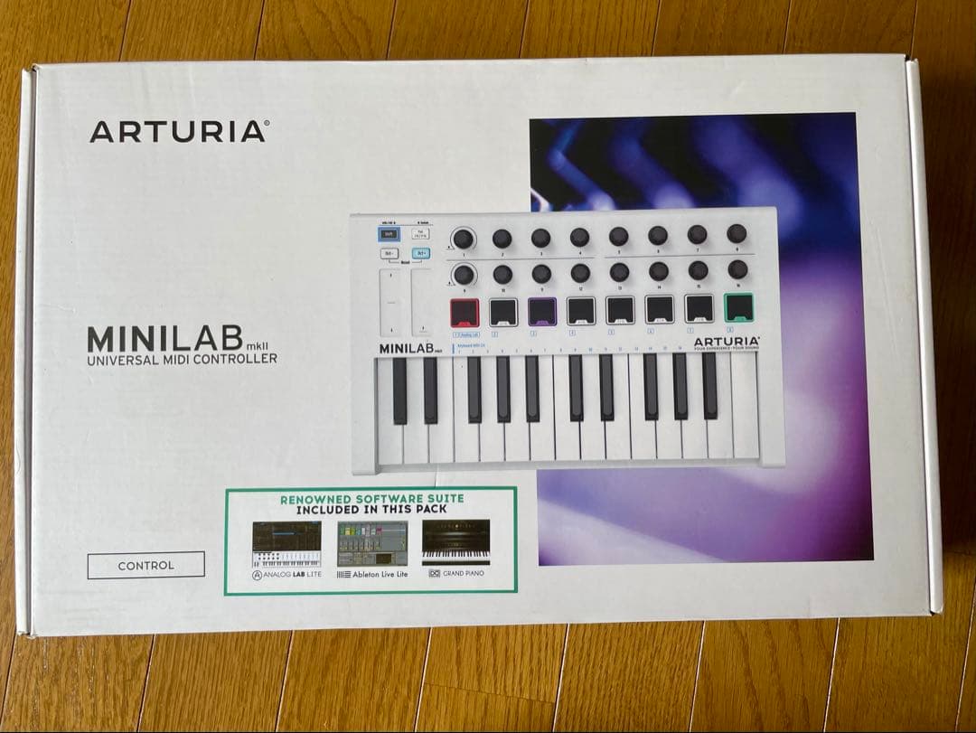 値下 新同品 ARTURIA MINILAB 3 MIDIコントローラー