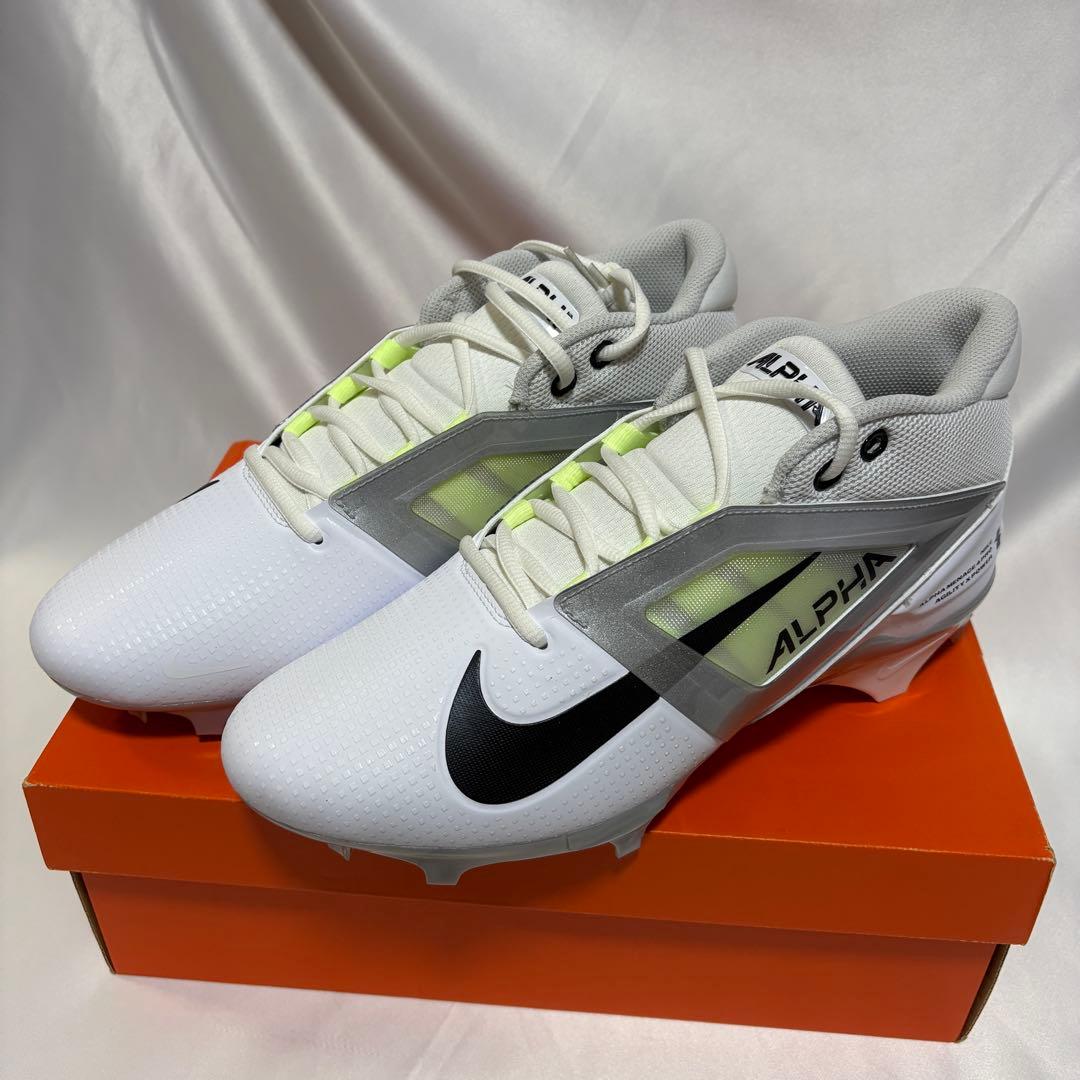 Nike Alpha Menace 4 Pro　White　28.5cm　W