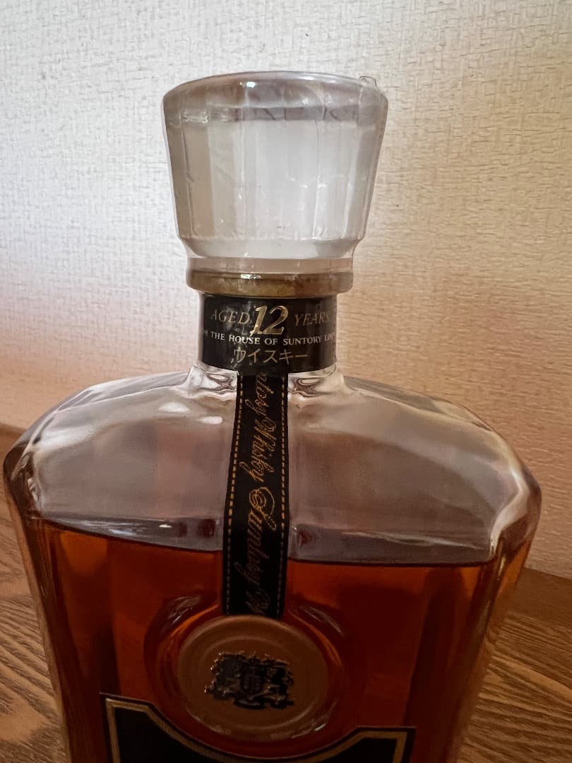 SUNTORY CREST 12 YEARS クレスト12年 新旧 2本セット