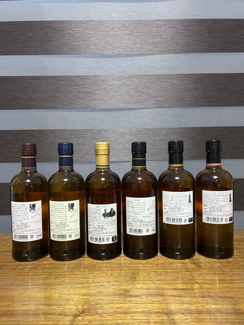 Nikka ウイスキー 6本セット
