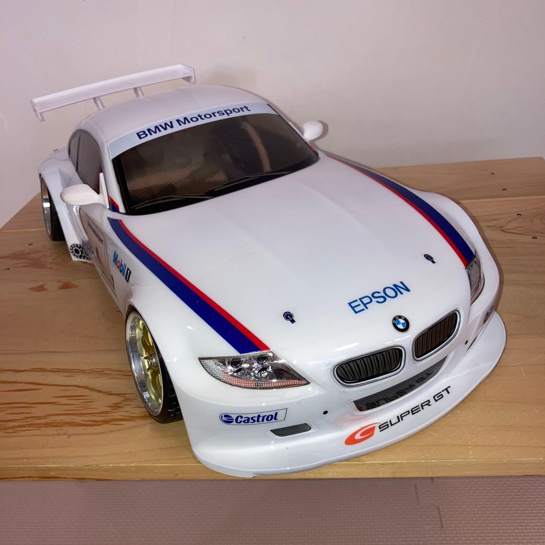 タミヤ　 Z4 Mクーペレーシング 軽量ボディ