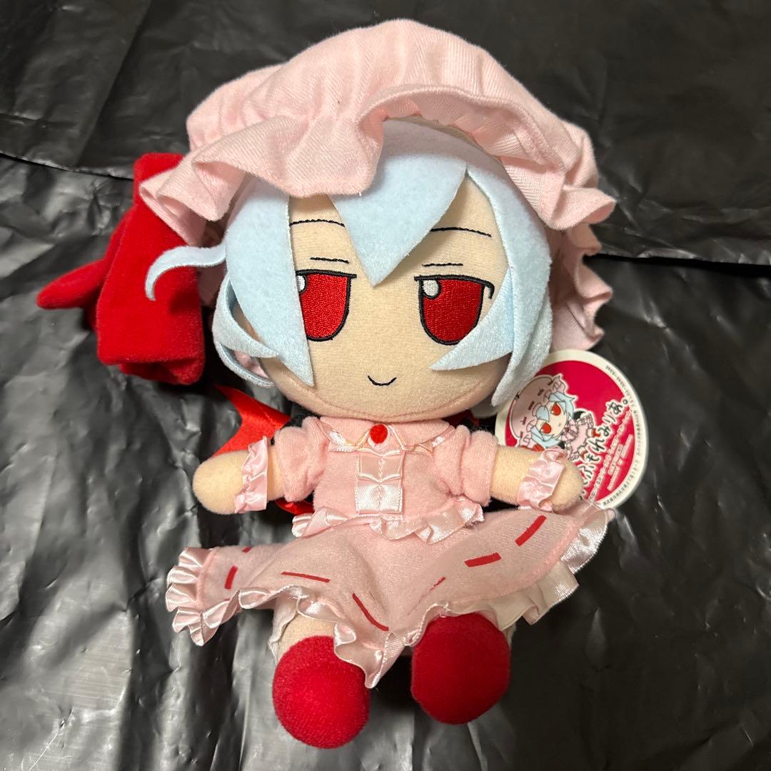 東方ぬいぐるみシリーズ 4 レミリア・スカーレット ふもふもれみりあ。