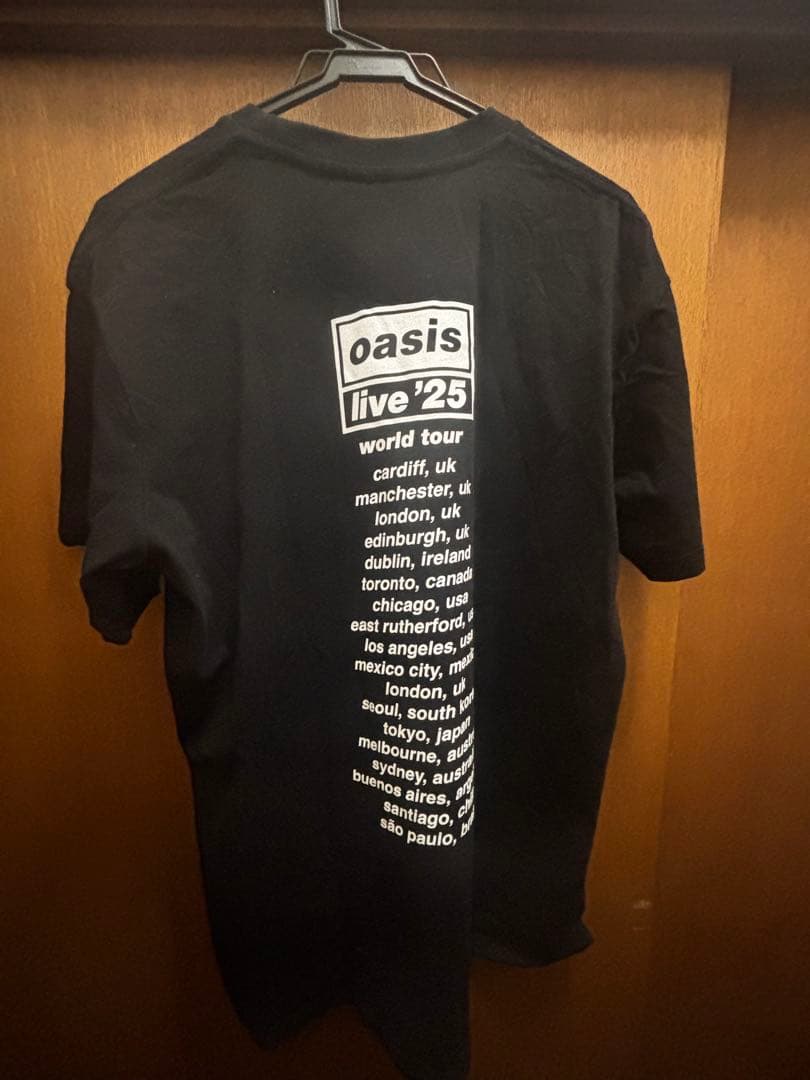 oasis live '25 Tシャツ 2枚セット
