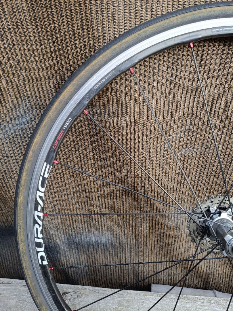 DURA-ACE WH-7850リアホイール クリンチャー