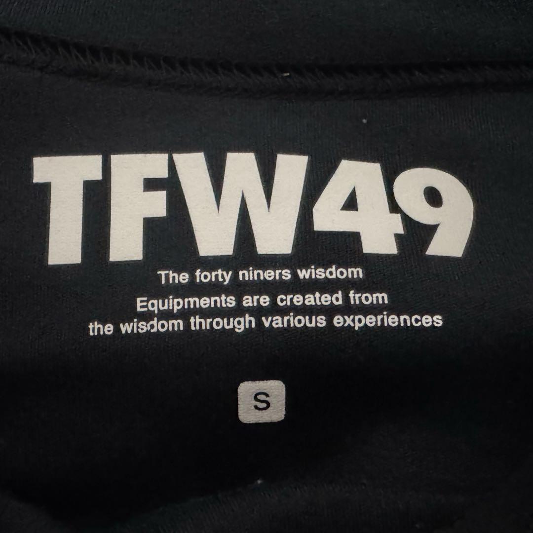 TFW49 ティーエフダブリュー49 ロングスリーブ ブラッシュド フーディ
