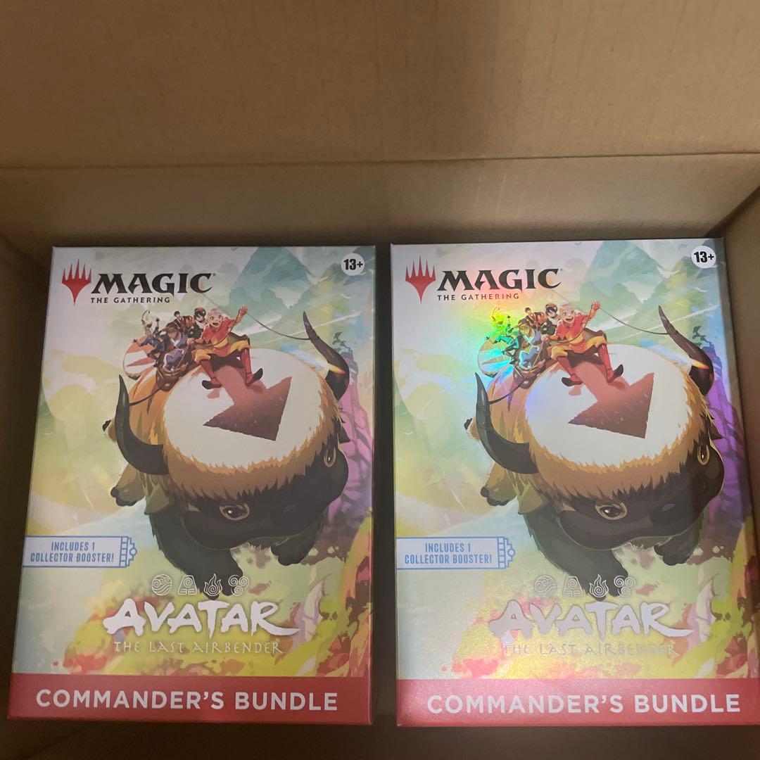 マジック：ザ・ギャザリング 4box MTG Avatar Commander's Bundle