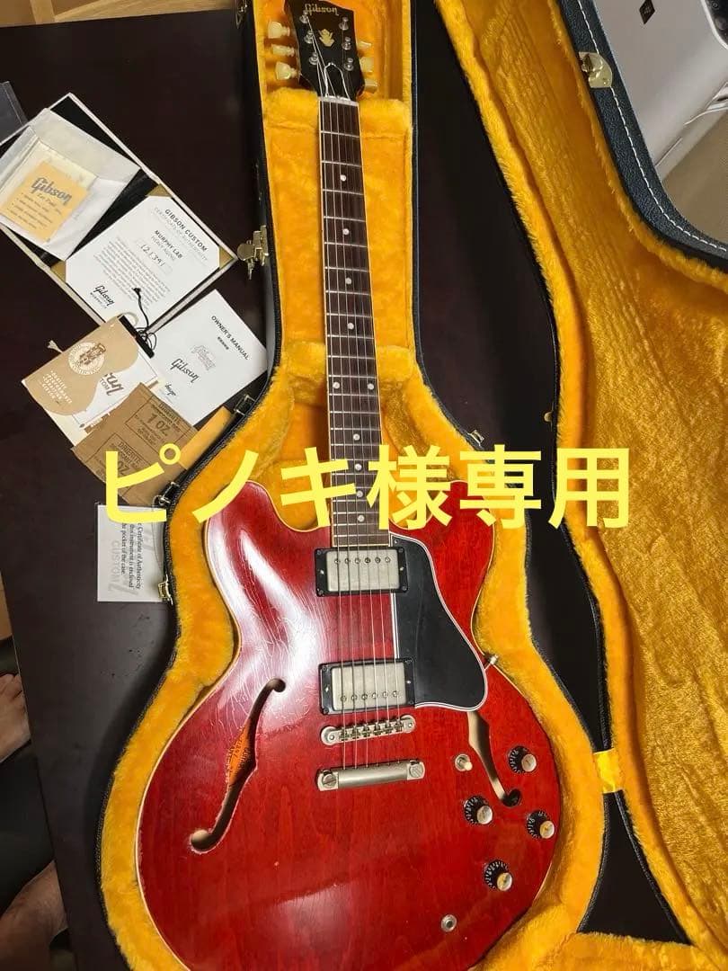 ギター Gibson Murphy Lab Heavy heavyAging ES335