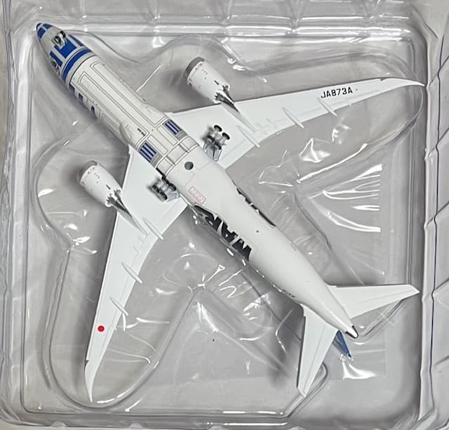 航空機・ヘリコプター ANA B787-9 JA873A STAEWARS