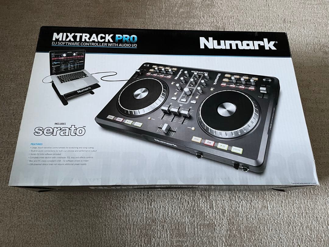 Numark MIXTRACK PRO DJコントローラー