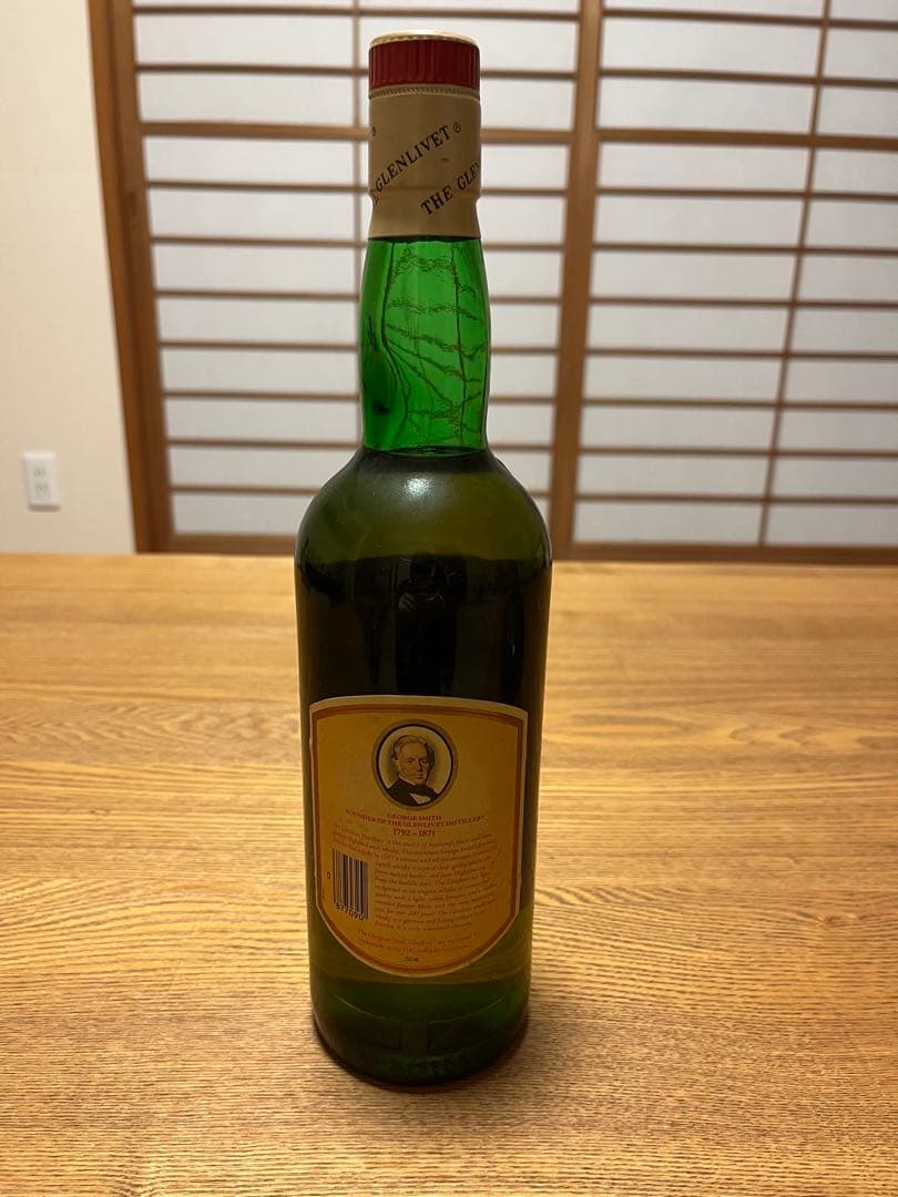 グレンリベット 12年 750ml 86°PROOF