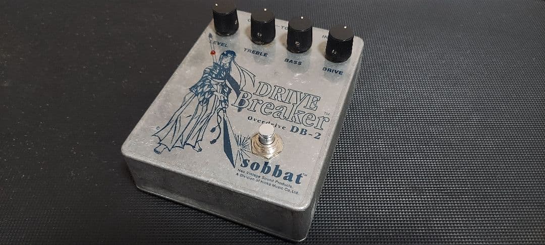 sobbat DRIVE Breaker DB-2 ギターエフェクター 動作〇