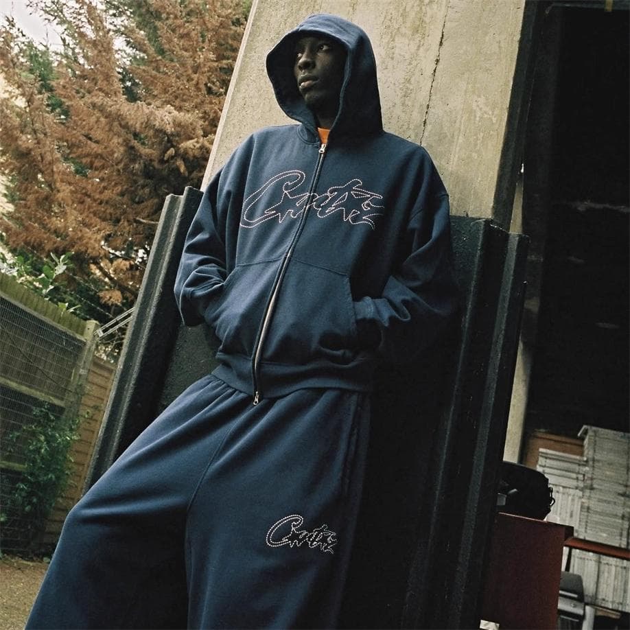 スケートボード Corteiz Tracksuit - Navy