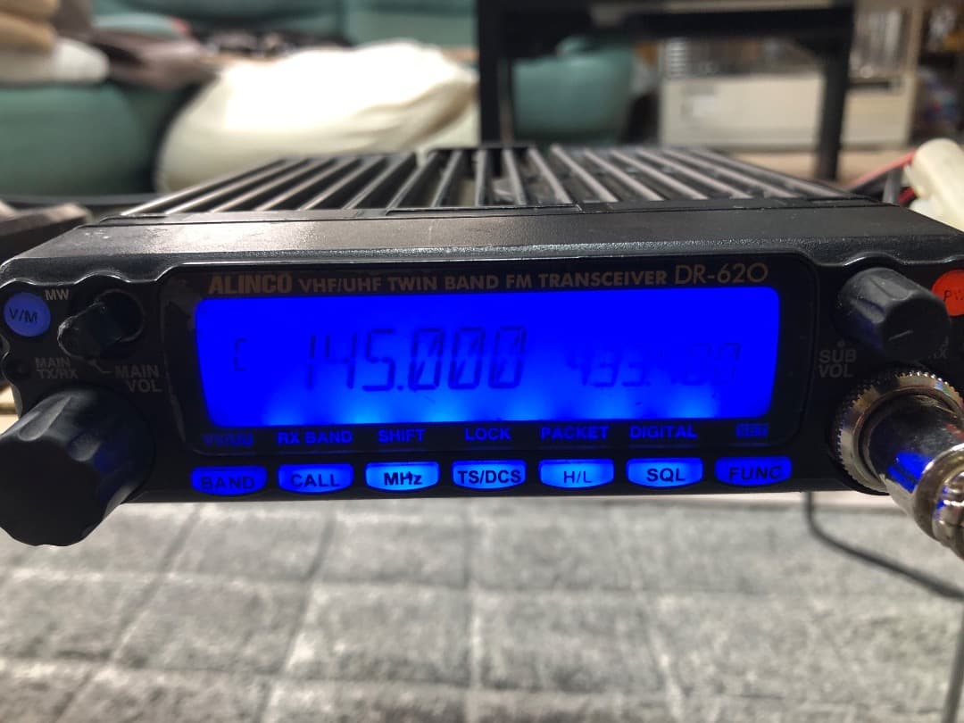 ALINCO DR-620D VHF/UHF FMトランシーバー