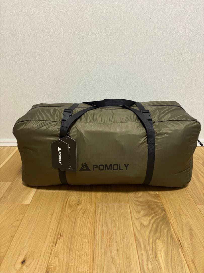 POMOLY Dome X6 Pro ドームテント グランドシート付き
