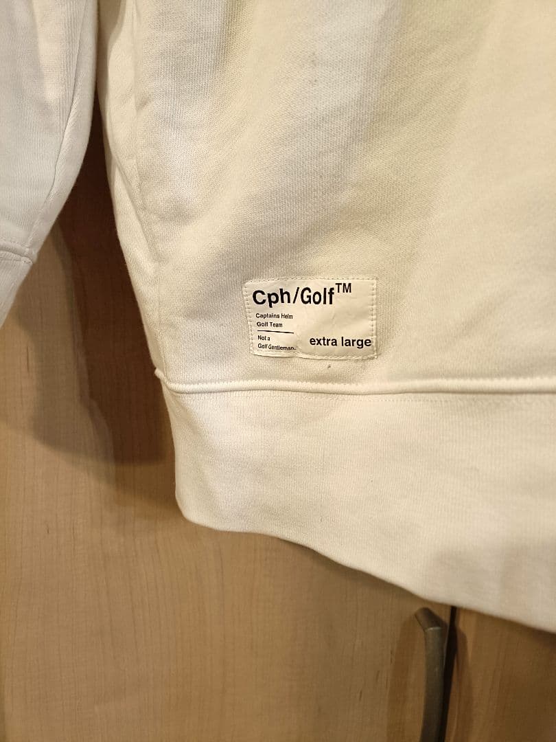 【キャプテンズヘルムゴルフ】Cph/Golf 長袖スウェット